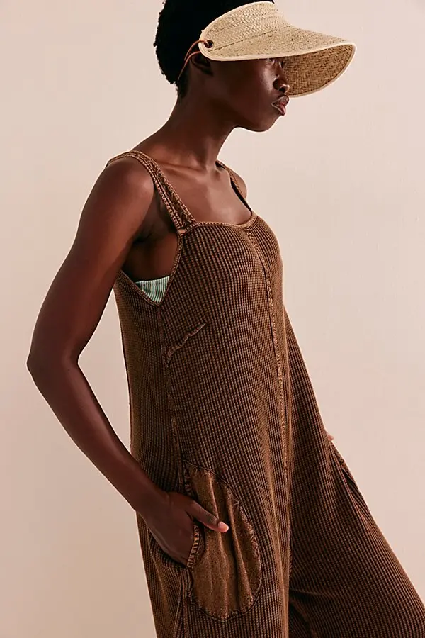 Free People Fp One Callie One-Piece - Bison Brown | Editorialist